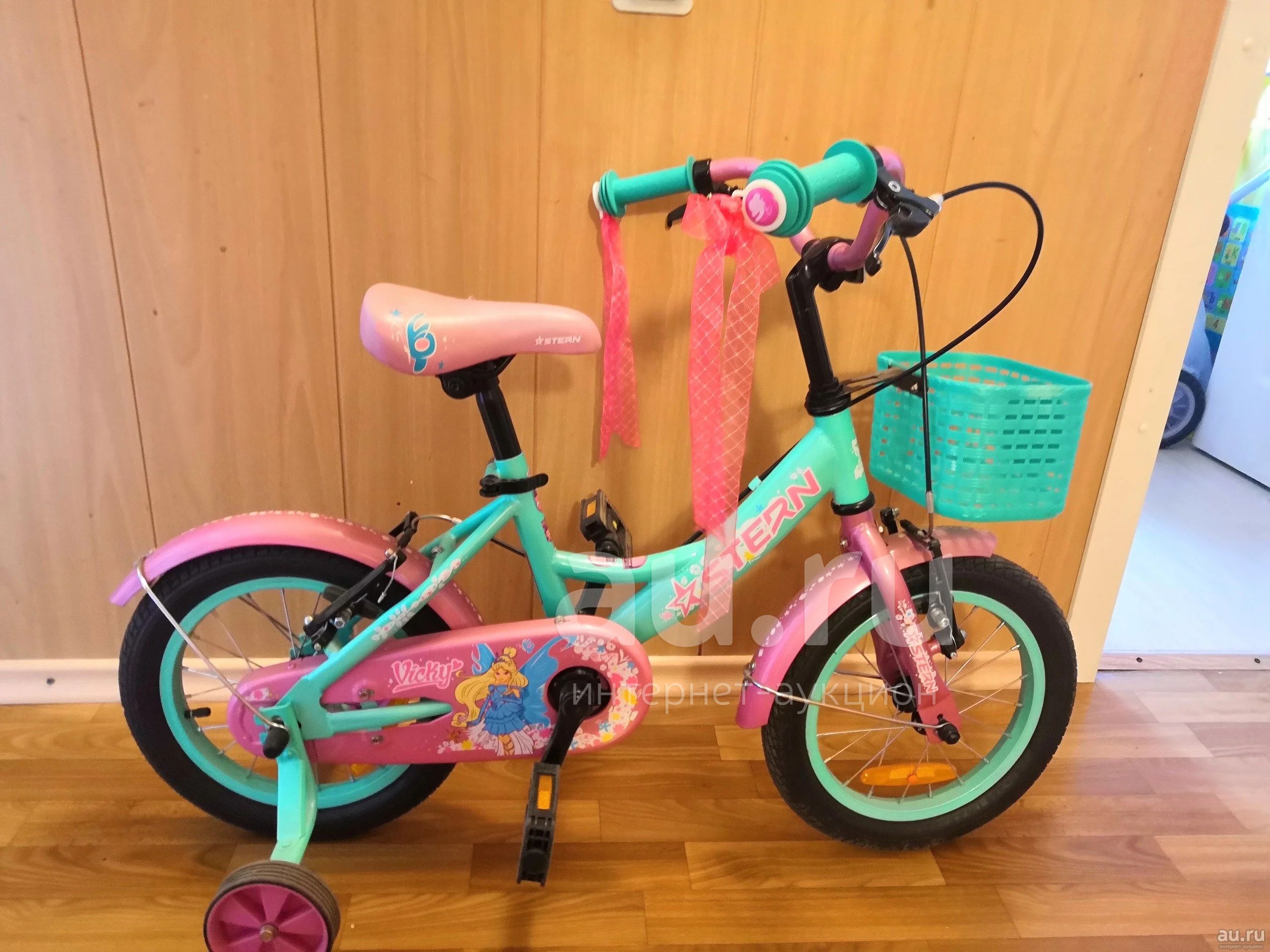 Велосипед для девочек Stern Vicky 14" — купить в Красноярске. Состояние ...