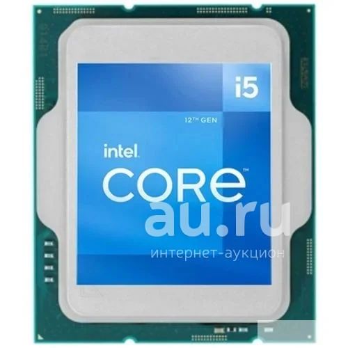 i5 12400 ( 6 ядер 12 потоков по 4.4 ГГц в режиме Turbo Boost/UHD ...