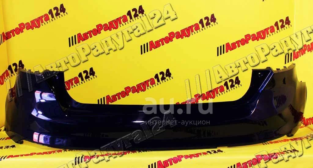 Бампер Ford Focus 3, Форд Фокус 3 Х/Б (2010-2015) задний Blazer Blue ...