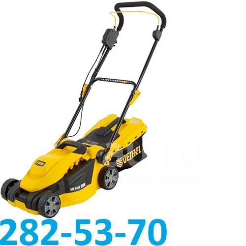 Электрическая газонокосилка Denzel GM-1200 (1200 Вт) | Гарантия 3 года ...