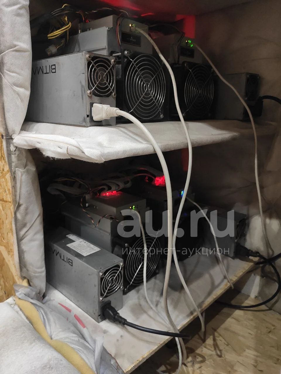В Красноярске! Майнинг ферма 4 х AntMiner L3+. ОБП. — купить в ...