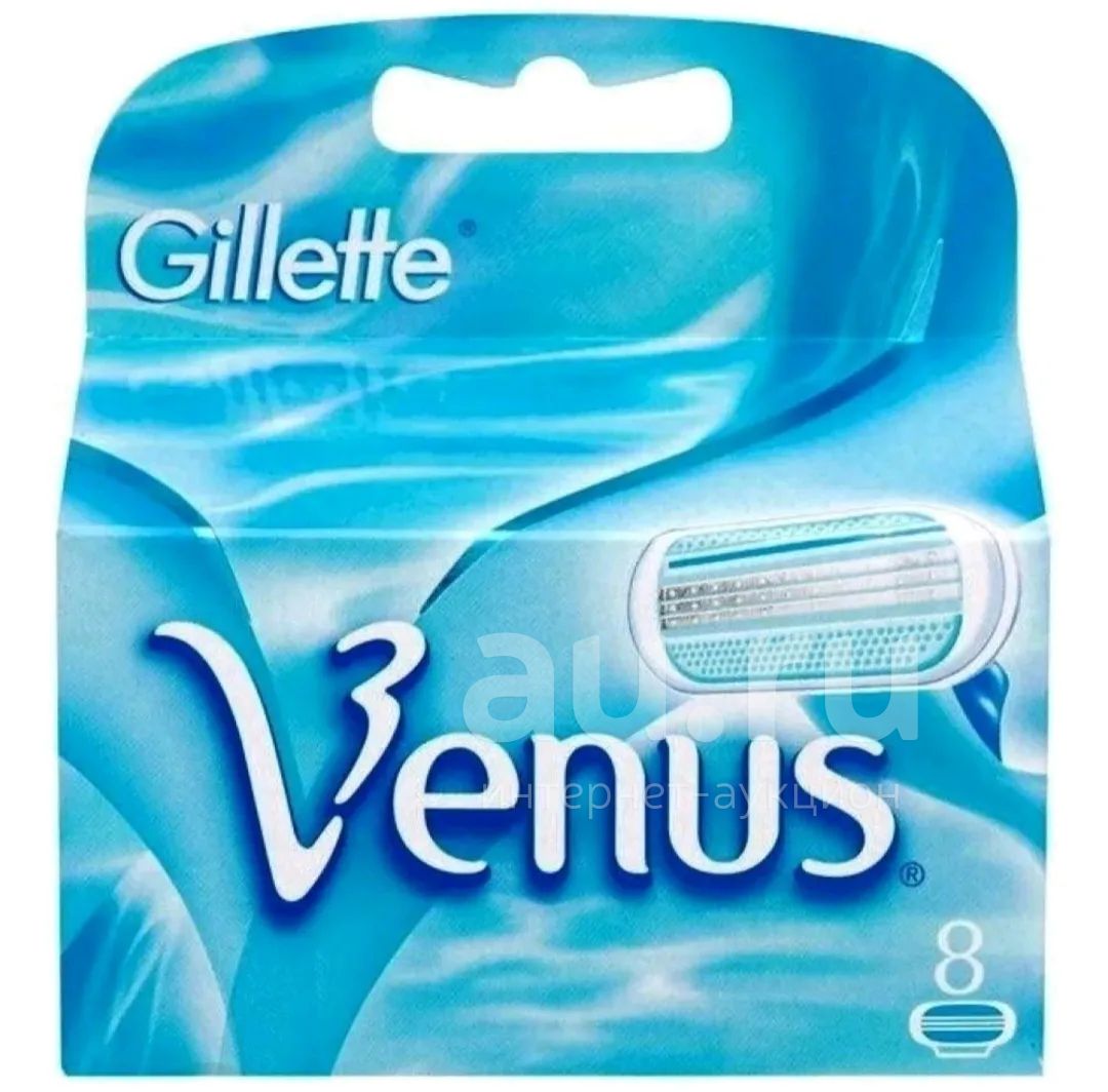 Сменные кассеты Gillette Venus Кассеты джилет обеспечивают гладкое и ...