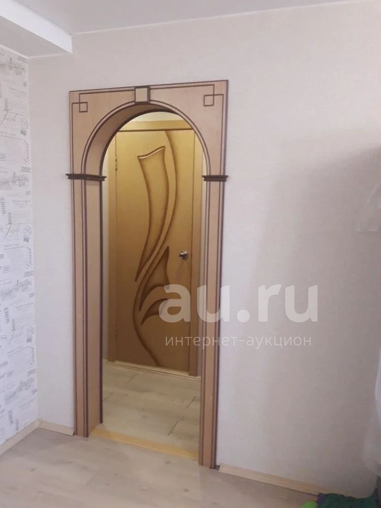 Арки готовые ВФД - Межкомнатная арка Шпон - ВФД - Классика Орех Беленый ...