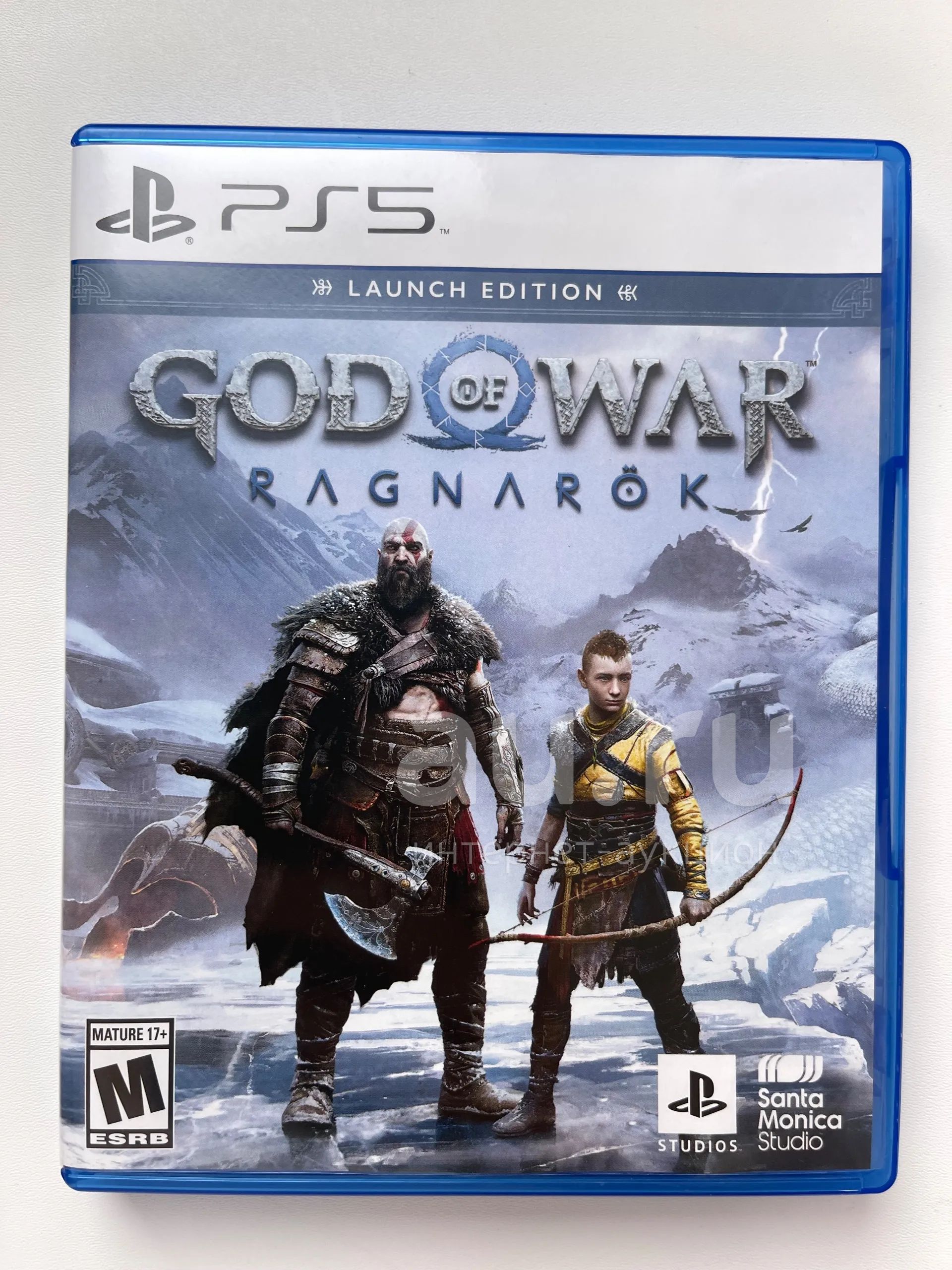 God of war ragnarok ps5 диск — купить в Красноярске. Состояние: Б/у ...