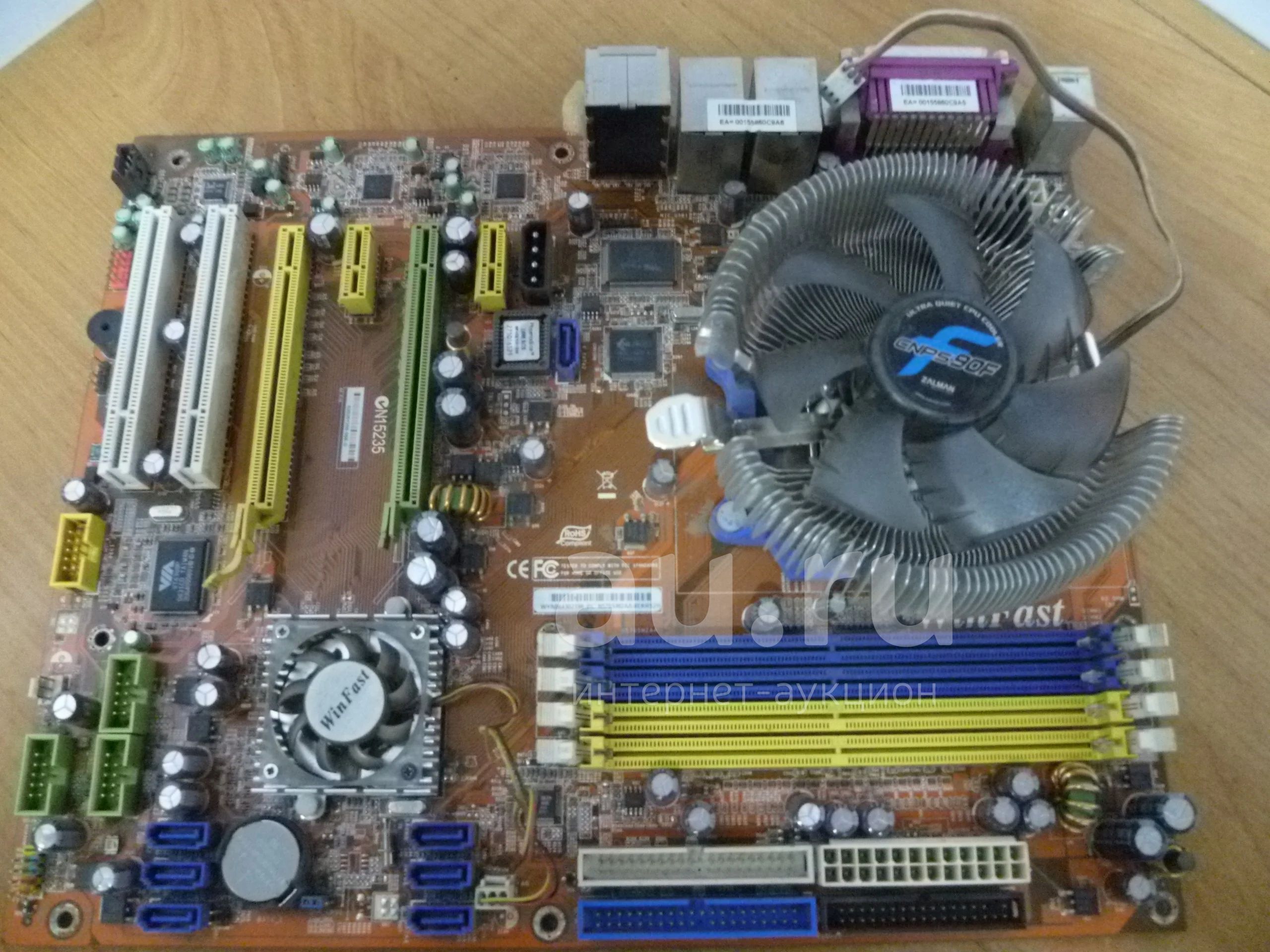 Материнская плата AM2 Foxconn WinFast N570SM2AA-8EKRS2H — купить в ...