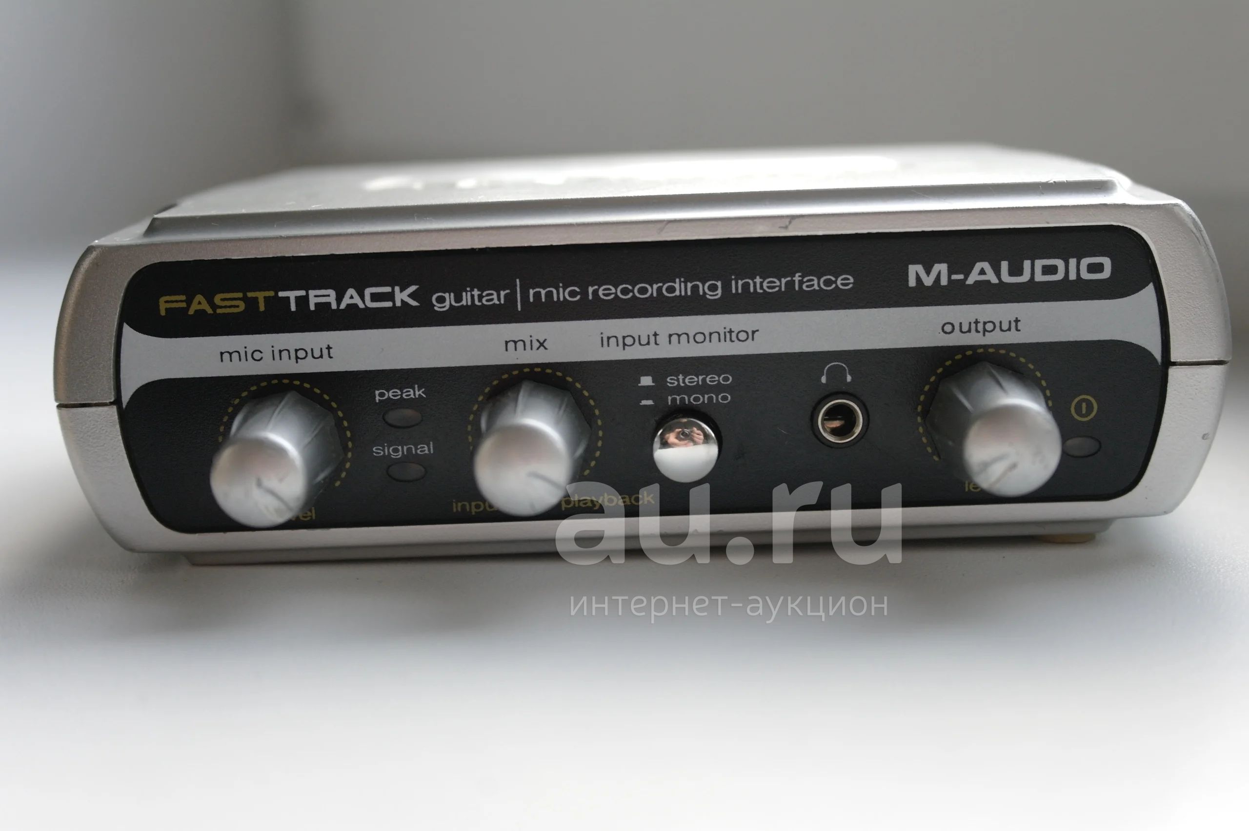 Внешняя звуковая карта M-Audio Fast-Track — купить в Красноярске ...