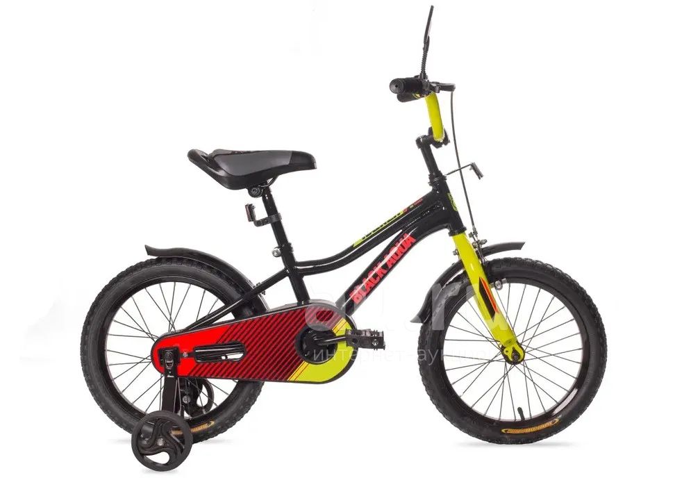 Велосипед BlackAqua Rainer 20", 6 ск (черно-красный) KG2029 — купить в ...