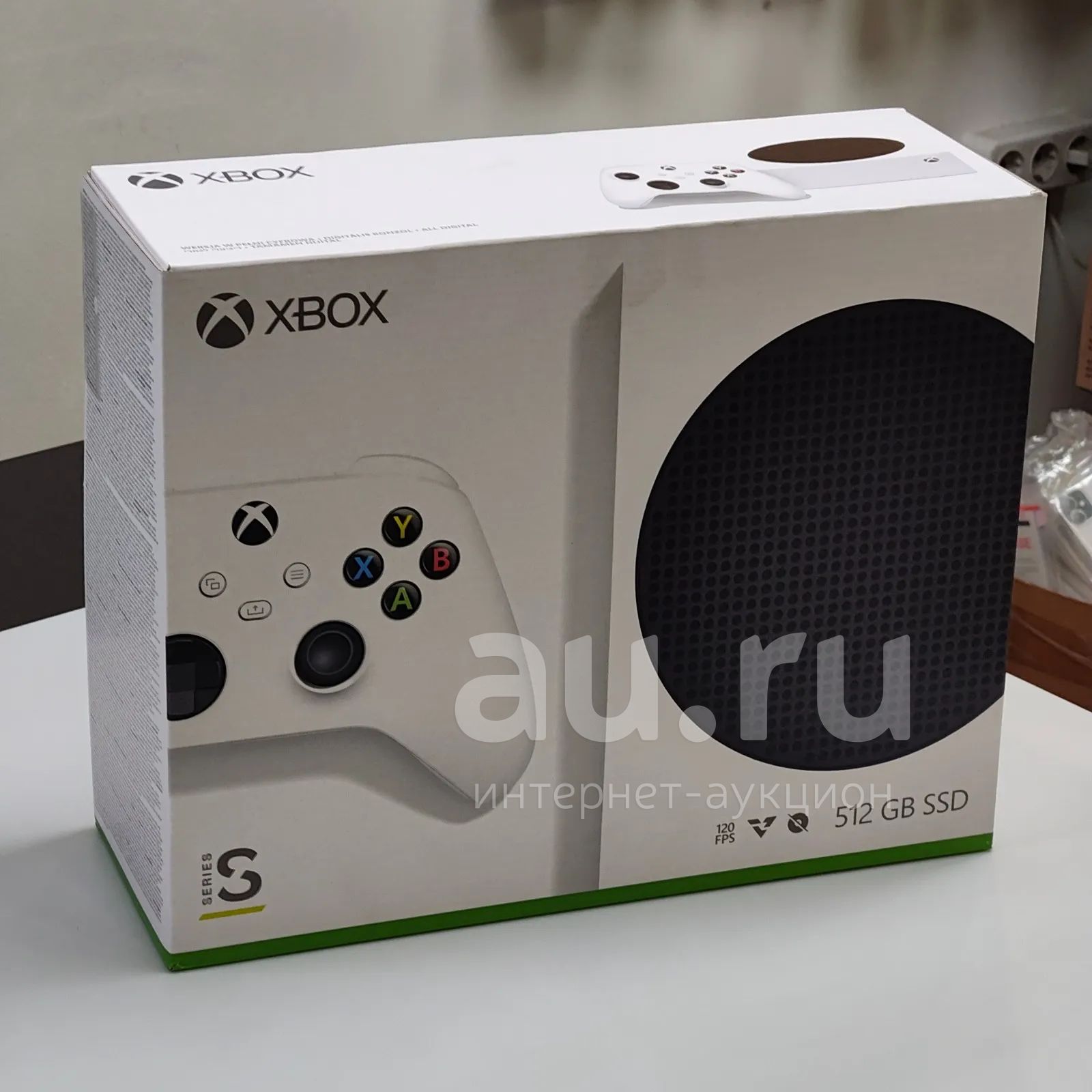 [Новая] Игровая приставка Xbox Series S / 512 ГБ / Гарантия 12 месяцев ...
