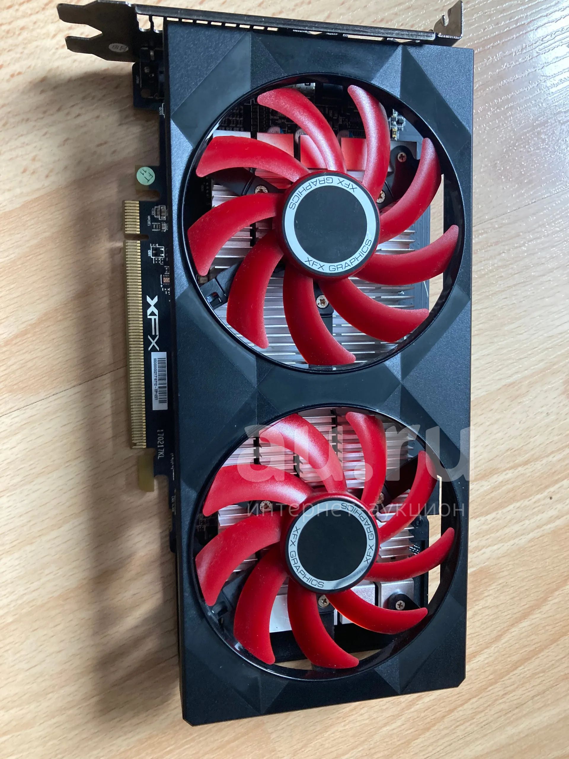 видеокарта RX 560 4G XFX — купить в Красноярске. Состояние: Б/у ...