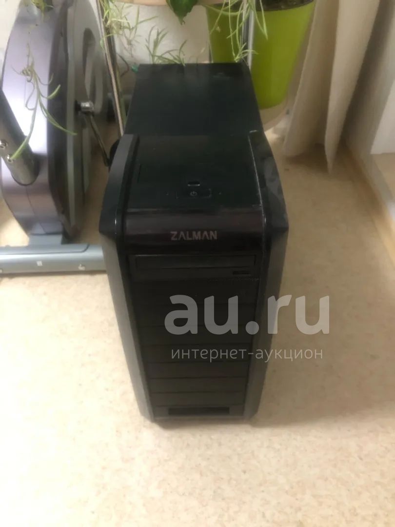 Корпус Zalman Z7 Black — купить в Красноярске. Состояние: Б/у. Корпуса ...