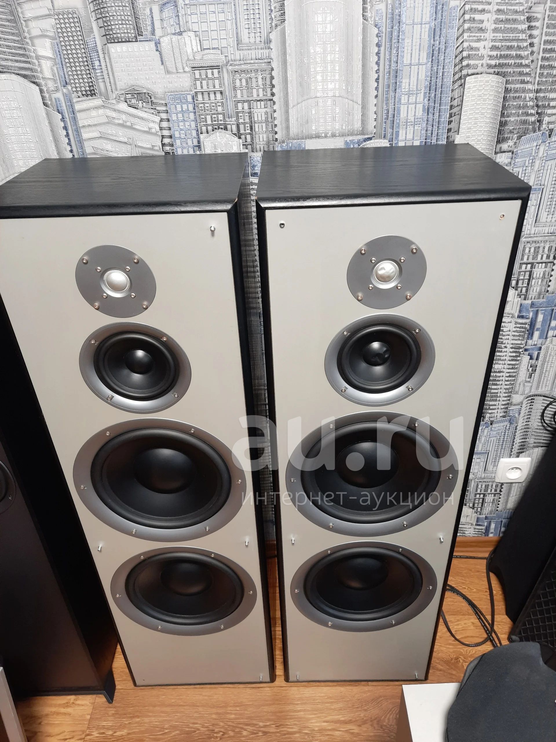 Колонки(Дания)300w,8om — купить в Красноярске. Состояние: Б/у ...