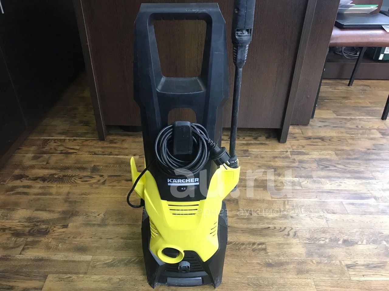 Мойка высокого давления Karcher К 3 — купить в Красноярске. Состояние ...