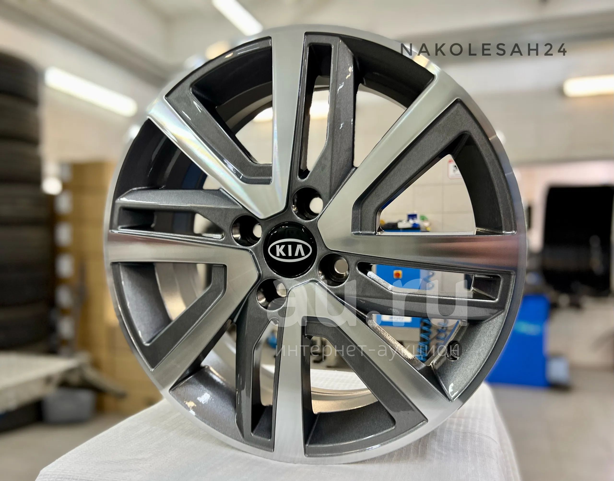 Комплект литых дисков R16 Kia Rio/Hyundai Solaris(Рио/Солярис) — купить ...