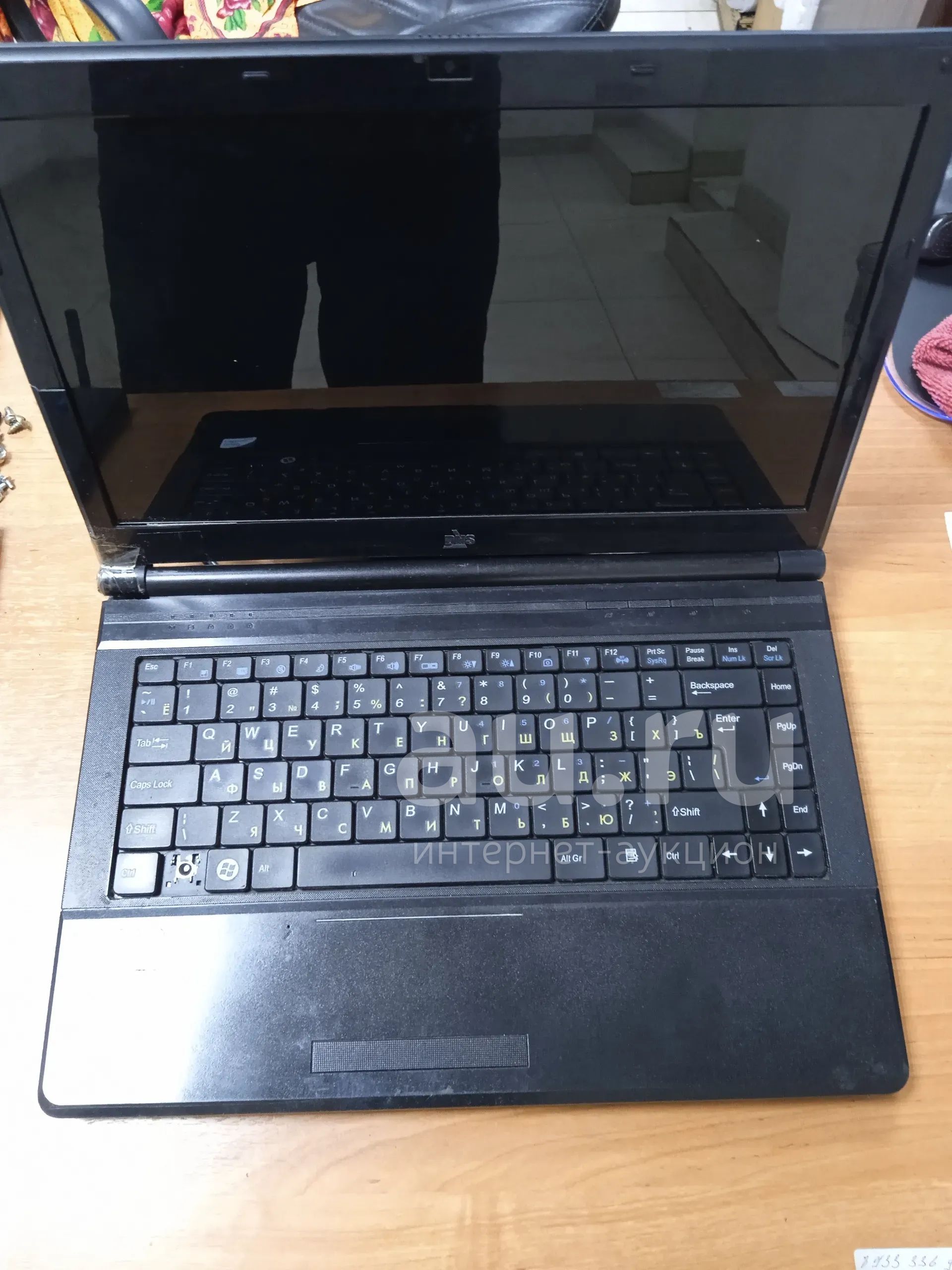 Игровой ноутбук Dns c4805 — купить в Красноярске. Состояние: Небольшие ...
