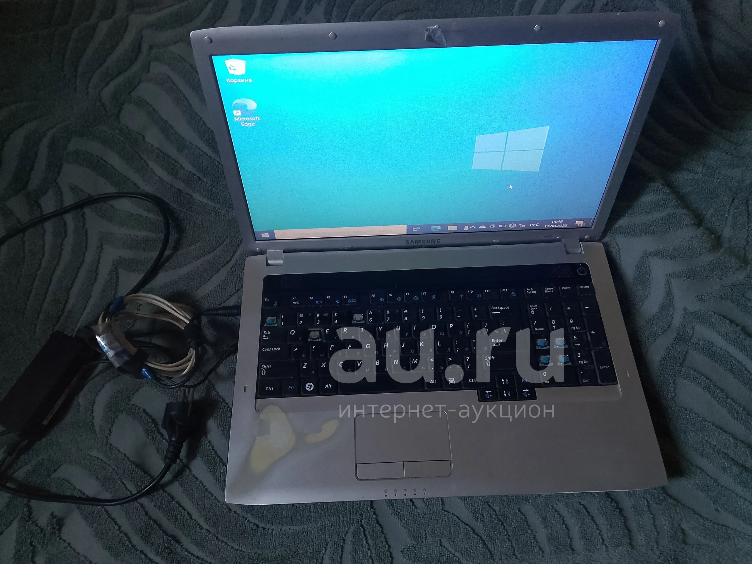 Ноутбук Samsung NP-R730 — купить в Красноярске. Состояние: Неисправно ...