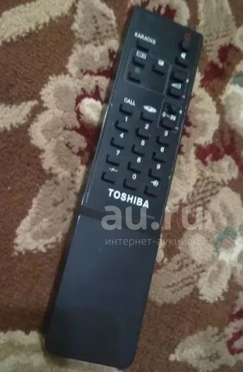 Пульт для тв Toshiba оригинал. — купить в Красноярске. Состояние: Б/у ...