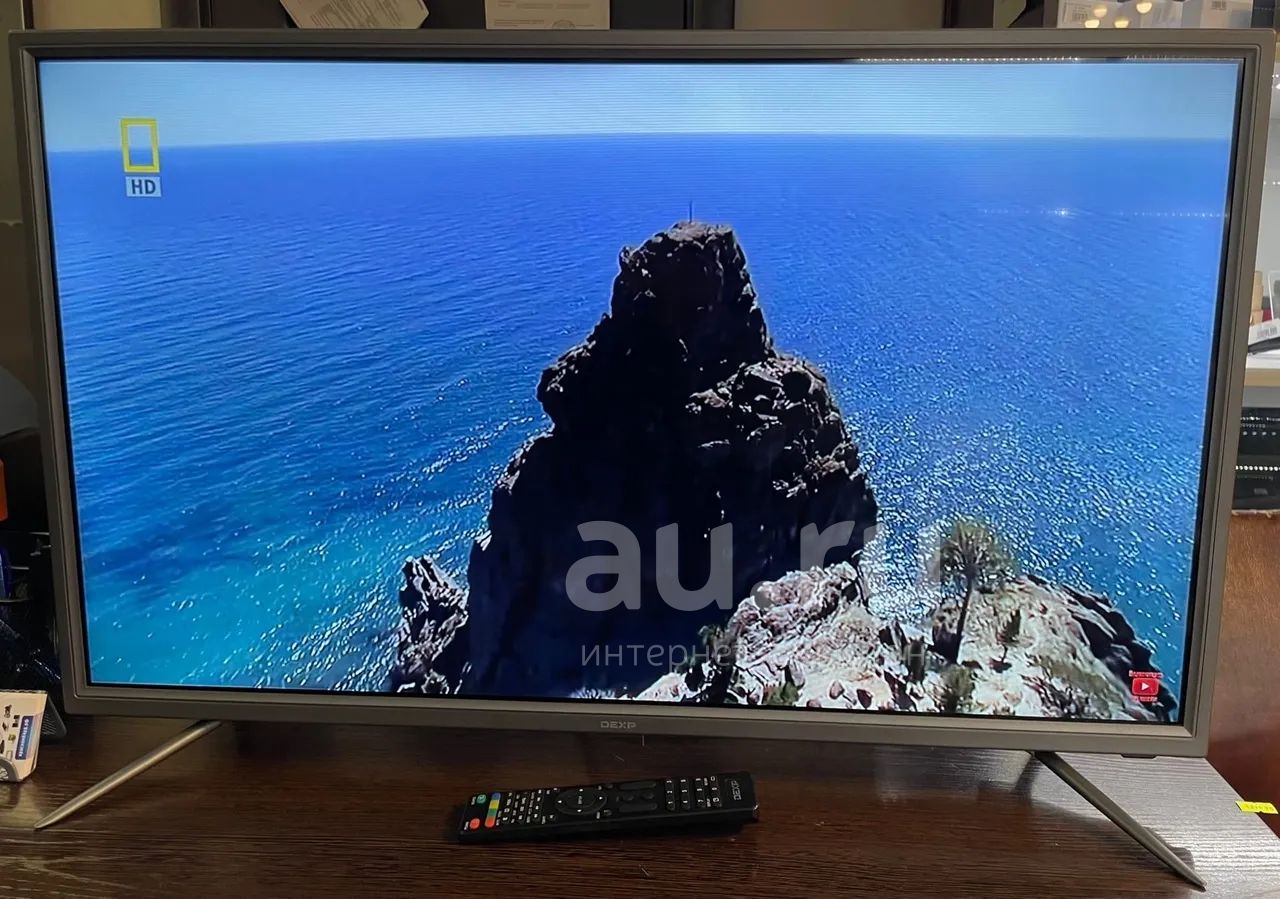 Телевизор Dexp H32E8100Q Smart TV — купить в Красноярске. Состояние: Б ...