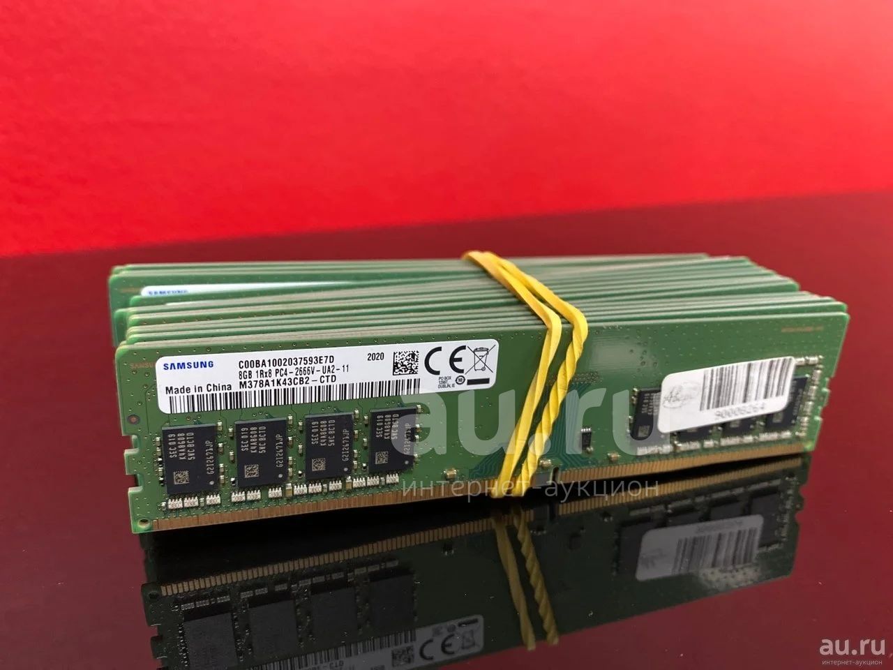 DDR-4 8Gb Samsung M378A1K43CB2-CTD (DDR4, DIMM, 8 Гб, Количество ...
