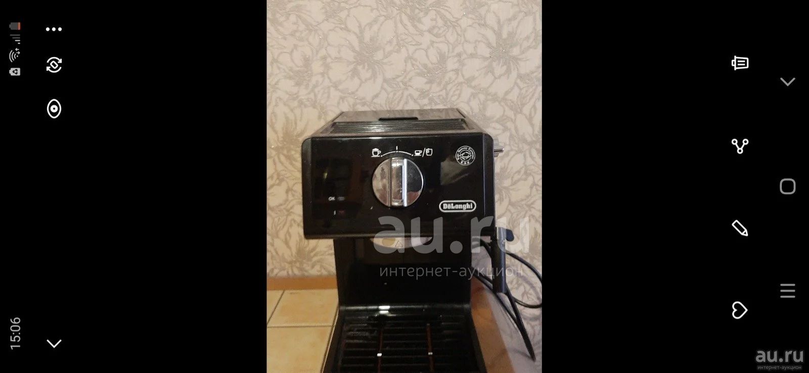 Кофеварка рожковая DeLonghi ECP31.21 — купить в Красноярске. Состояние ...