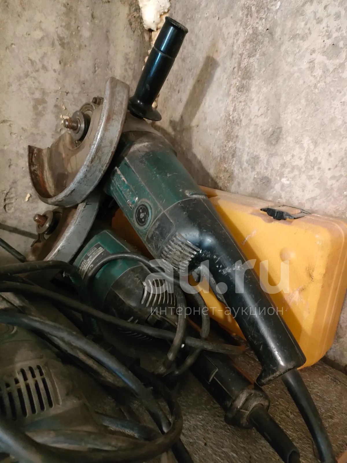 Болгарка УШМ Makita 9069 — купить в Красноярске. Состояние: Неисправно ...