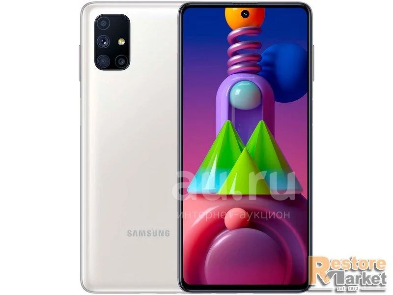 Смартфон Samsung Galaxy M51 {б/у} {128 ГБ, 6 ГБ, 64 МП, 7000 мА*ч, 2 ...