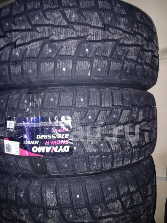 Зимняя резина 275/55 R-20 "Dynamo MWS01" шипы — купить в Красноярске ...