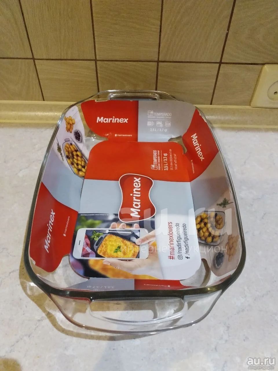 Форма для запекания Marinex — купить в Красноярске. Состояние: Новое ...
