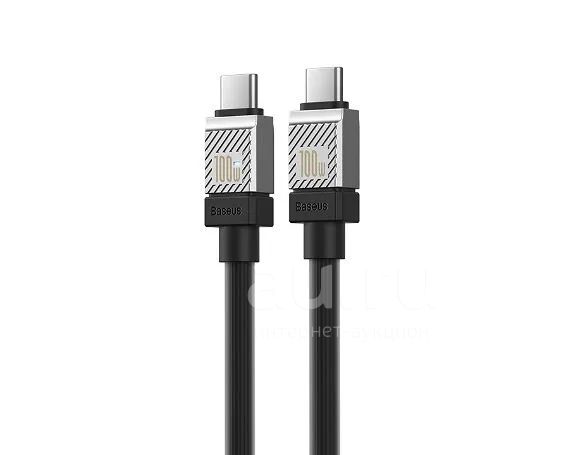 Кабель Baseus Coolplay Series Fast Charging Cable Type C Type C 100w