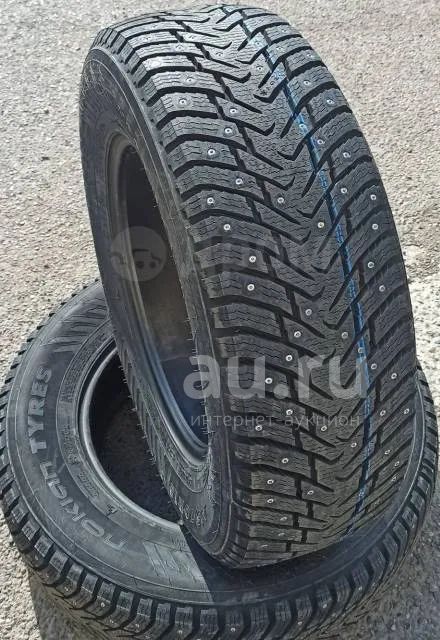 Зимняя резина 225/55 R-17 " Nokian Nordman 8 " шип НОВАЯ 4 шт — купить ...