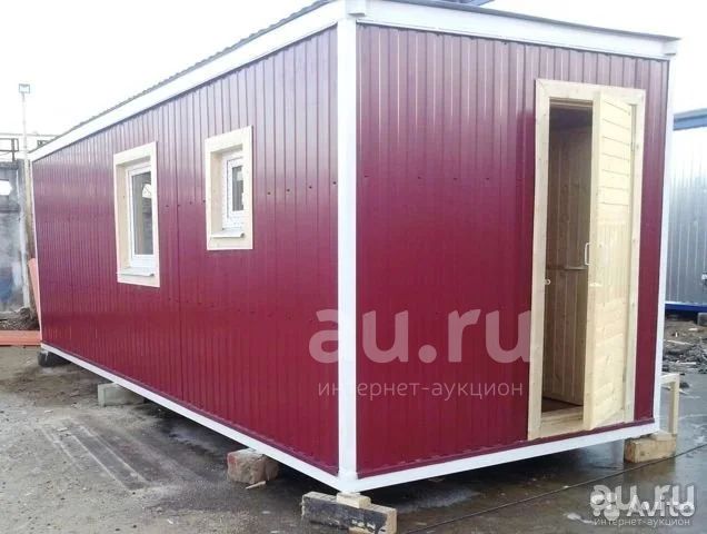бытовка балок для дачи — купить в Красноярске. Состояние: Новое ...