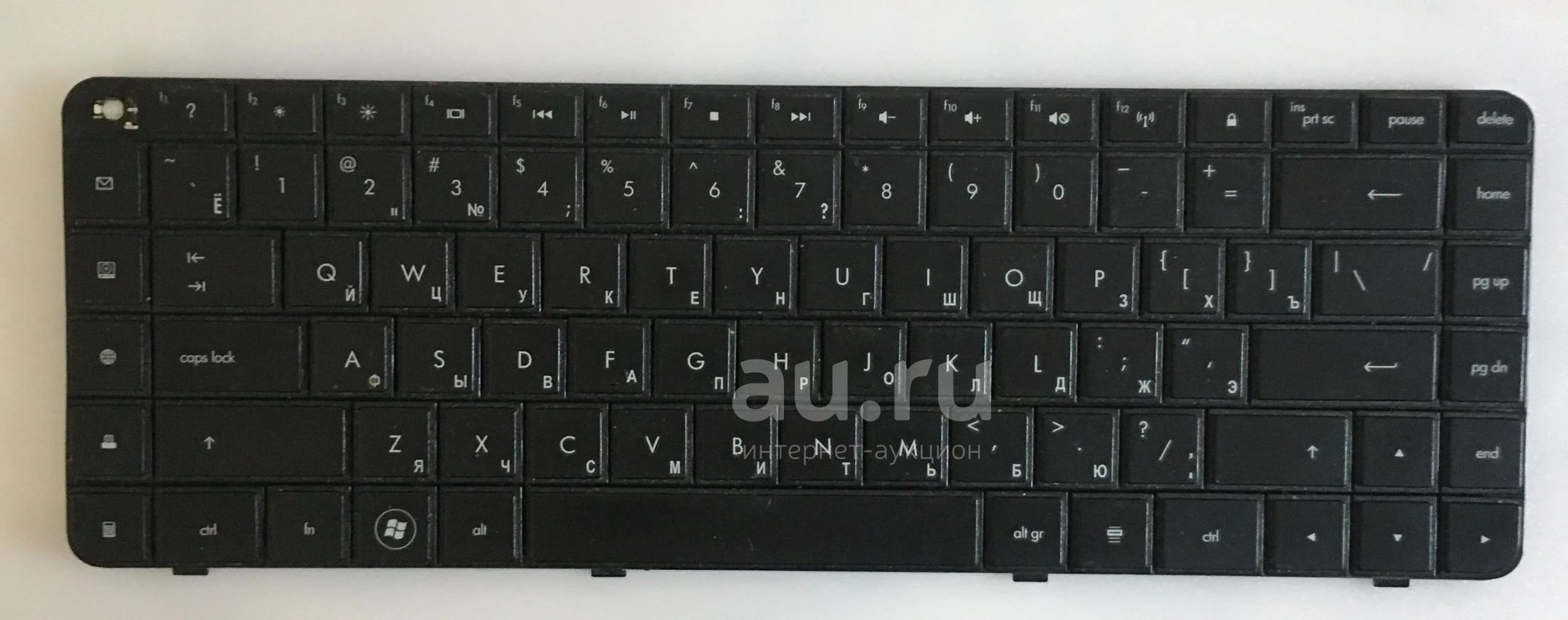 Б / У Клавиатура для ноутбука HP Compaq Presario CQ72 G72(o) с разбора ...