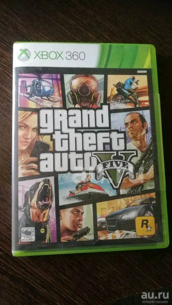 GTA V (гта 5) X BOX 360 — купить в Красноярске. Состояние: Б/у. Игры ...