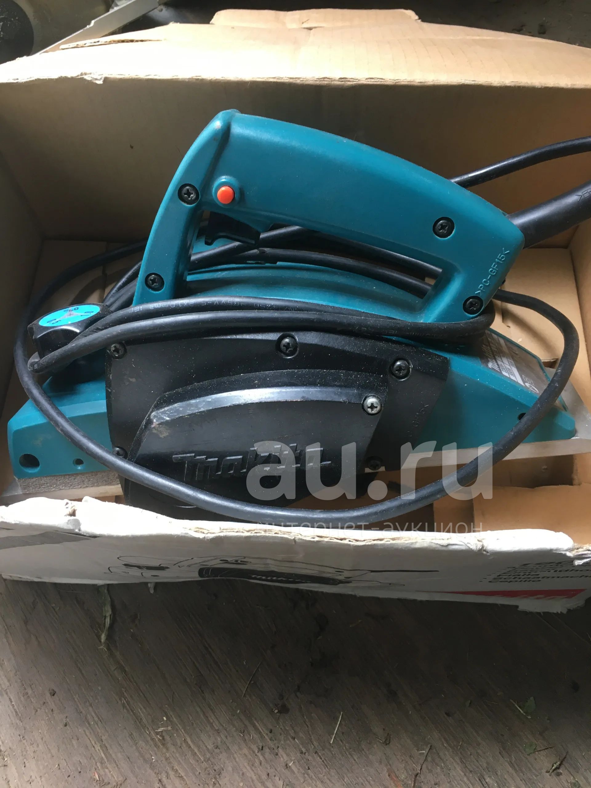Электрорубанок Makita 1902 — купить в Красноярске. Состояние: Б/у ...