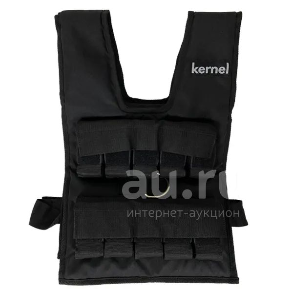 Неопреновый жилет с утяжелителями, kernel, 30кг WW051-2 — купить в ...
