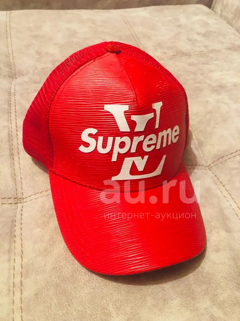 Кепка Supreme x Louis Vuitton — купить в Красноярске. Состояние ...