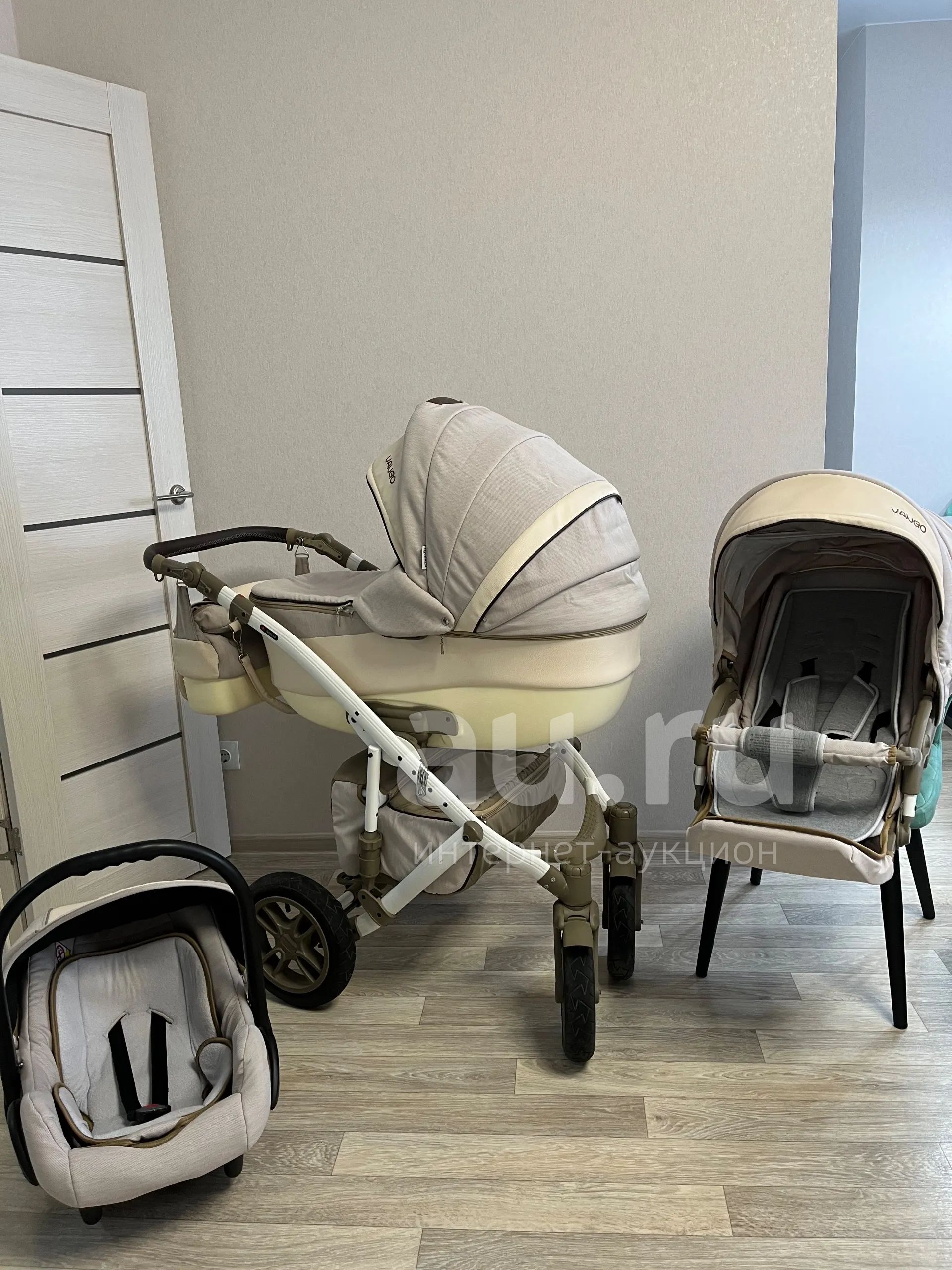 Коляска verdi vango 3 в 1 — купить в Красноярске. Состояние: Б/у ...