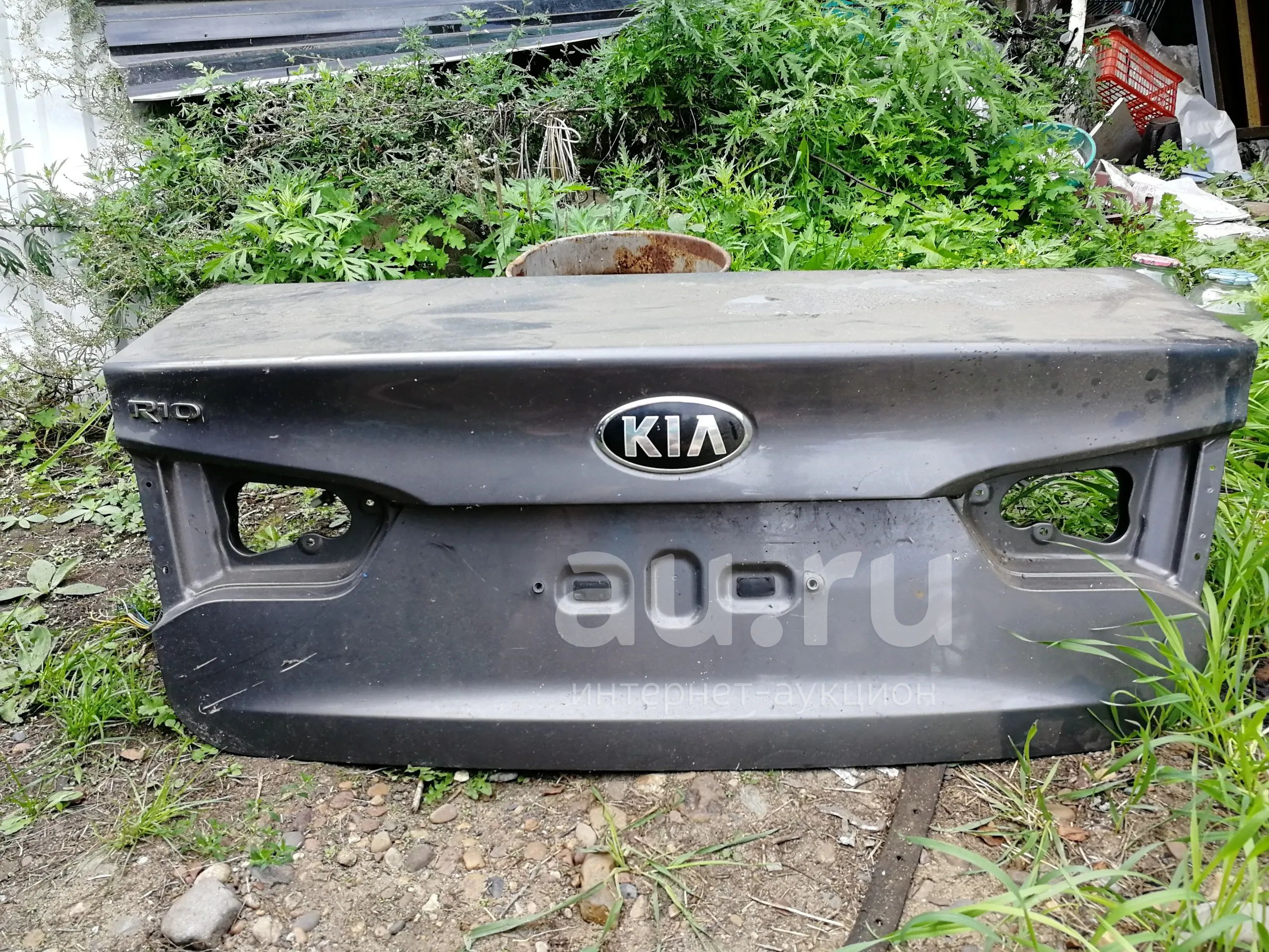 крышка багажника Kia Rio — купить в Канске. Состояние: Б/у. Кузов на ...