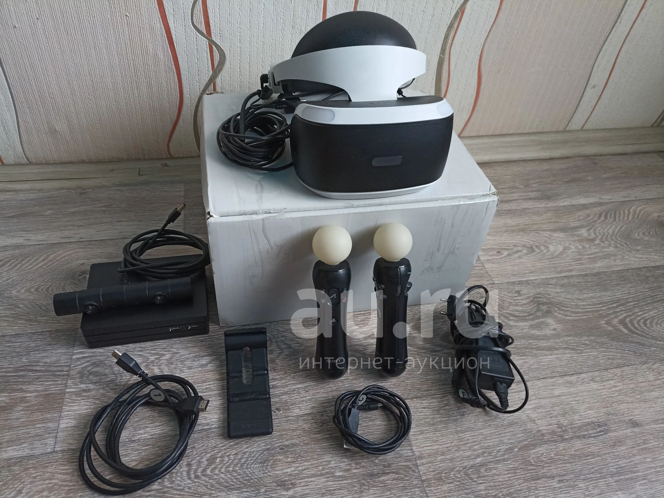 Шлем sony ps4 VR CUN-ZVR2 — купить в Красноярске. Состояние: Б/у ...