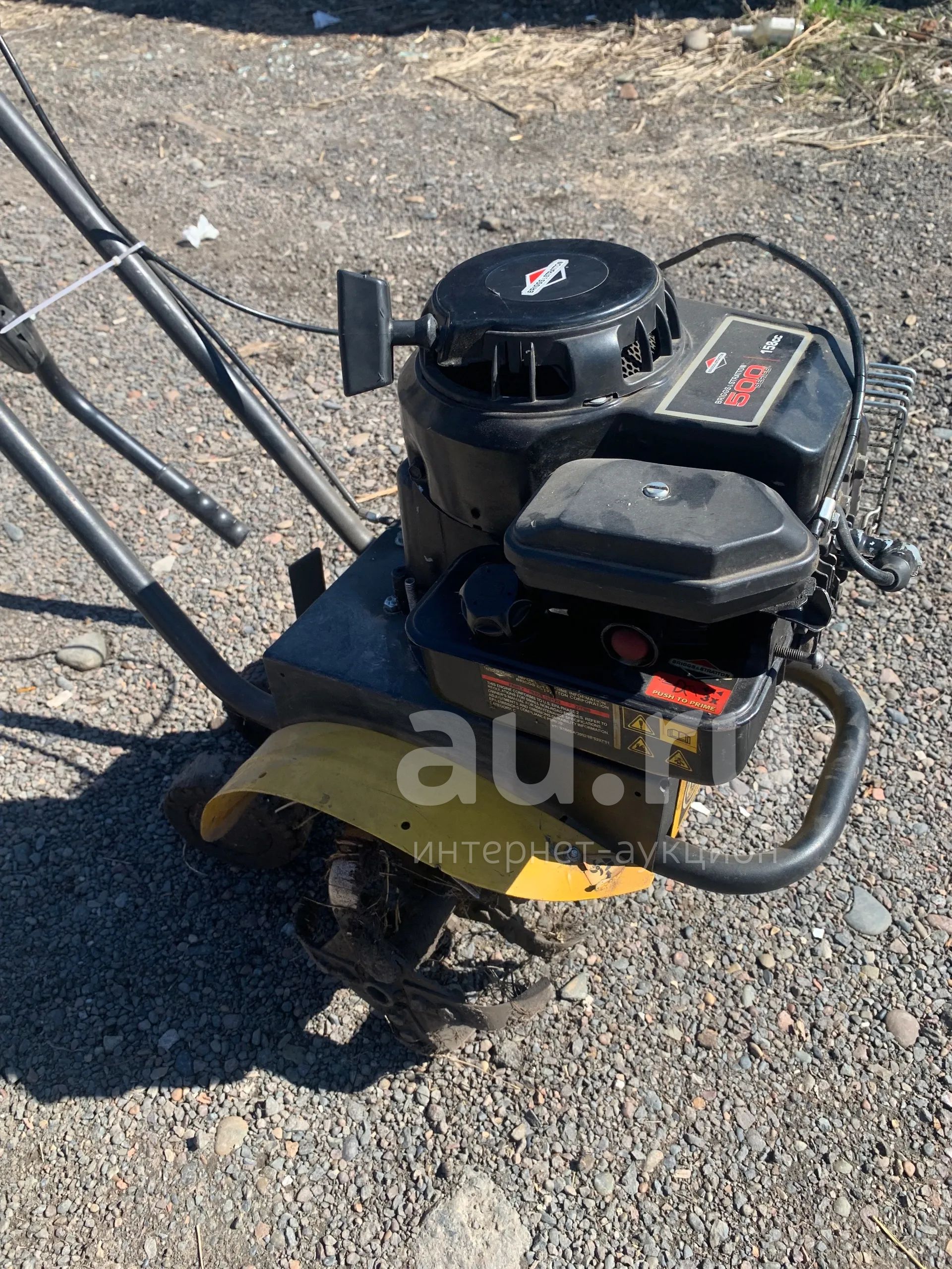 Мотокультиватор Briggs&Stratton 500, НЕ КИТАЙ, США — купить в ...