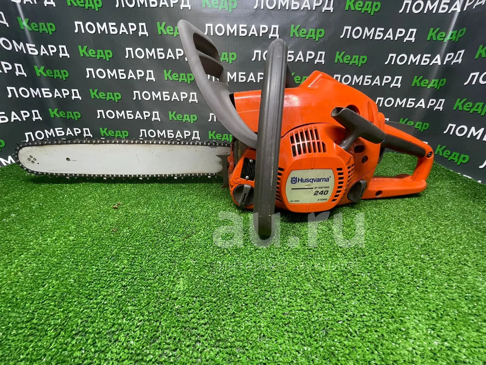 Бензопила Husqvarna 240 (Q) — купить в Красноярске. Состояние: Б/у ...