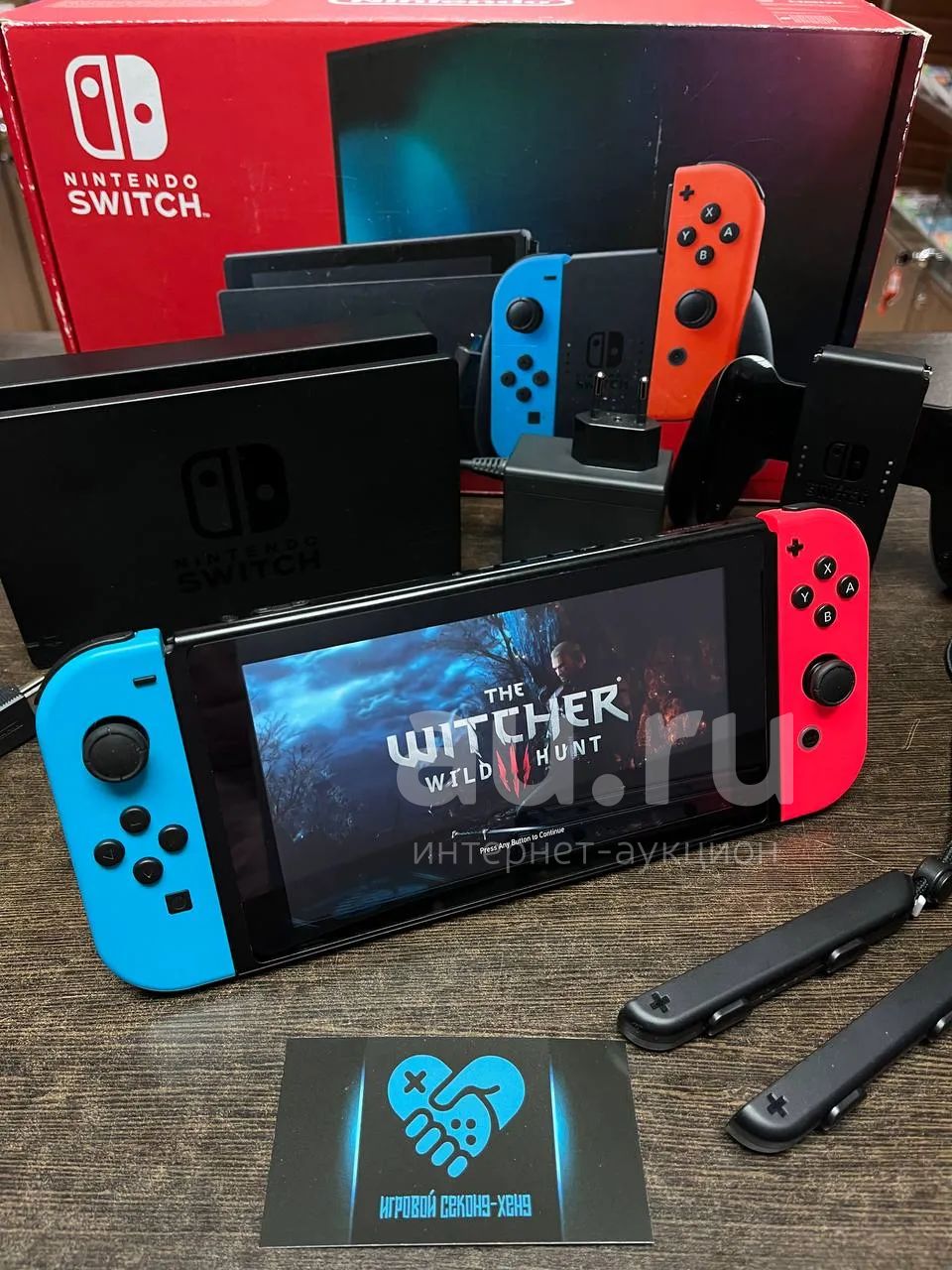 Nintendo Switch 128gb. hwfly Прошитый. Обновленная версия, вторая ...