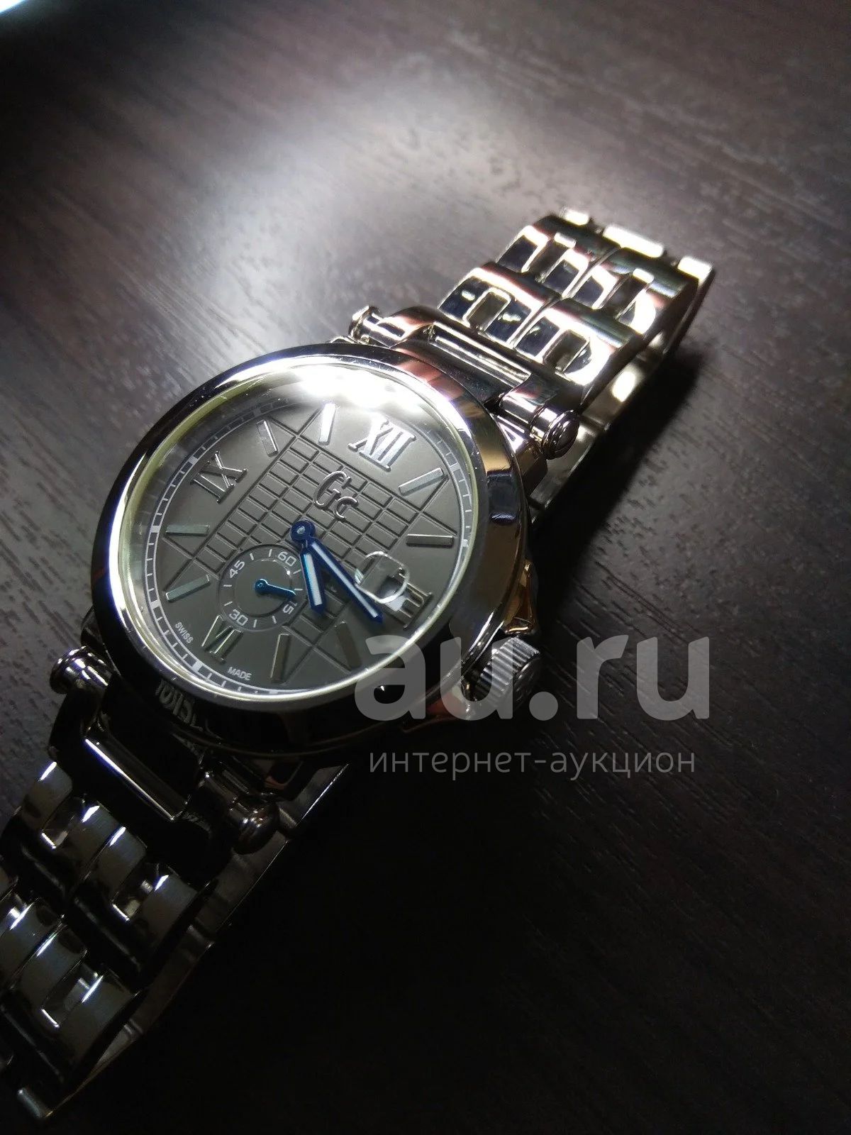 Часы GC оригинал Swiss made — купить в Зеленогорске. Состояние: Б/у ...