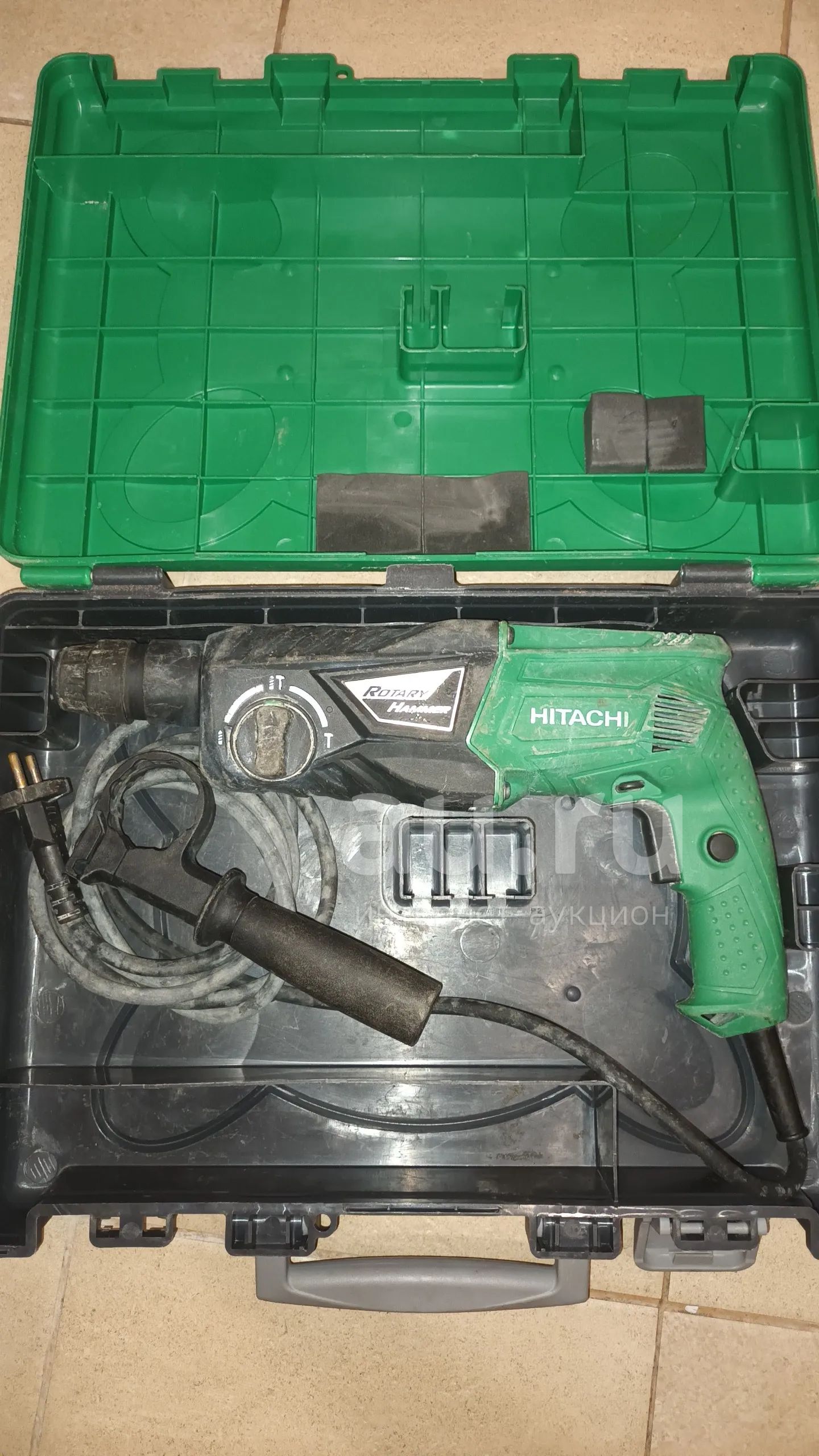 Перфоратор Hitachi DH24PH — купить в Красноярске. Состояние: Б/у ...