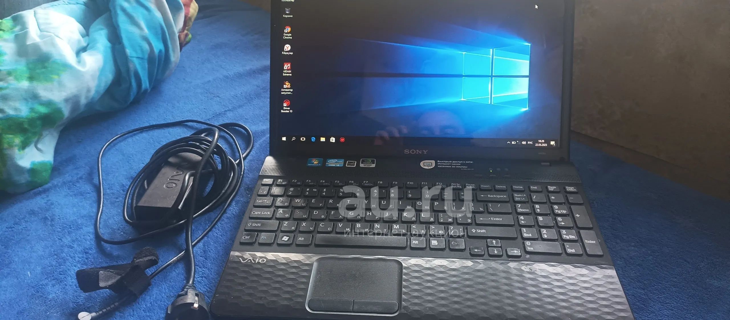 Ноутбук sonic vaio core i3 — купить в Красноярске. Состояние: Б/у ...