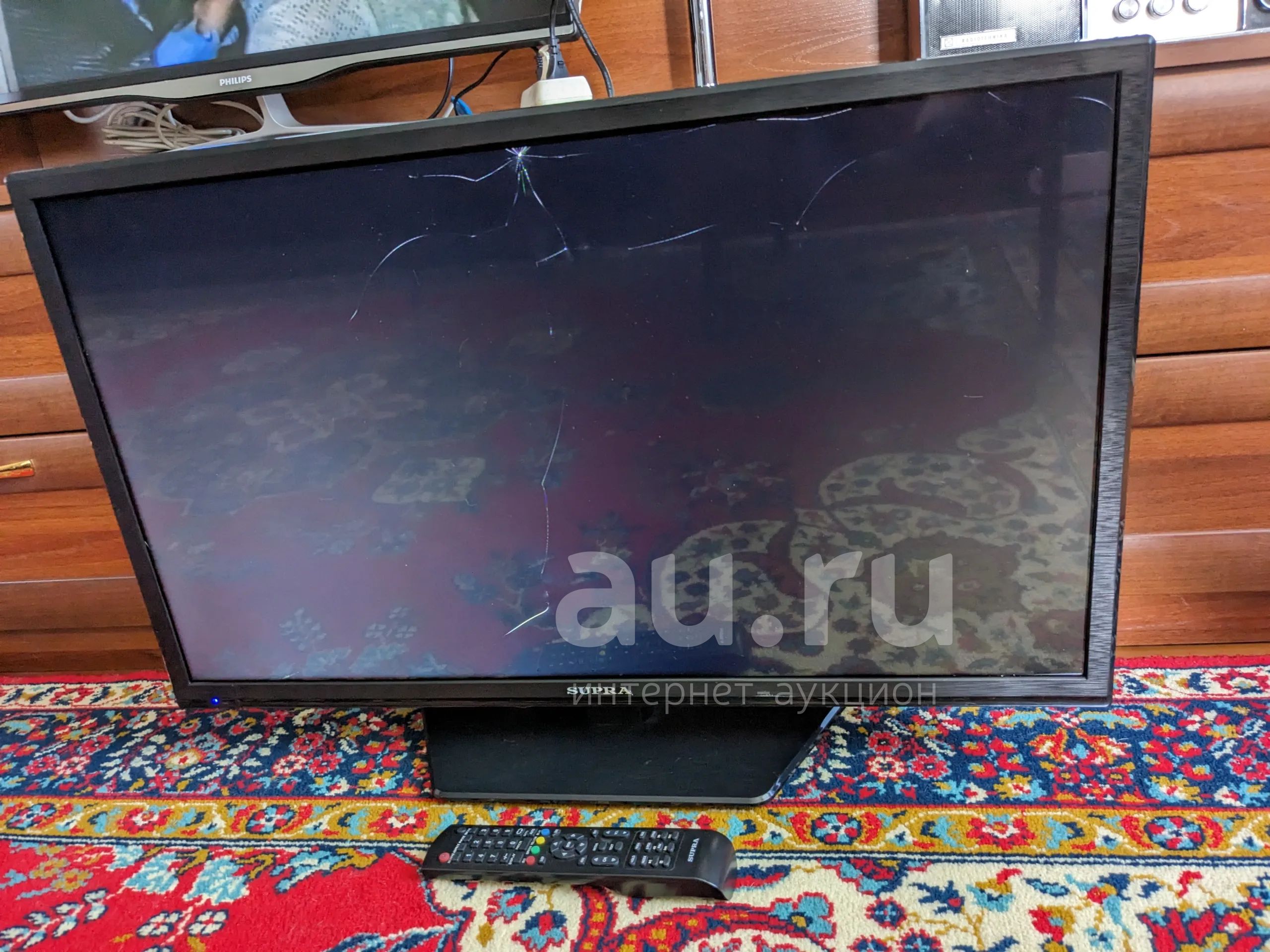 32" Телевизор SUPRA STV-LC32440WL LED — купить в Красноярске. Состояние ...