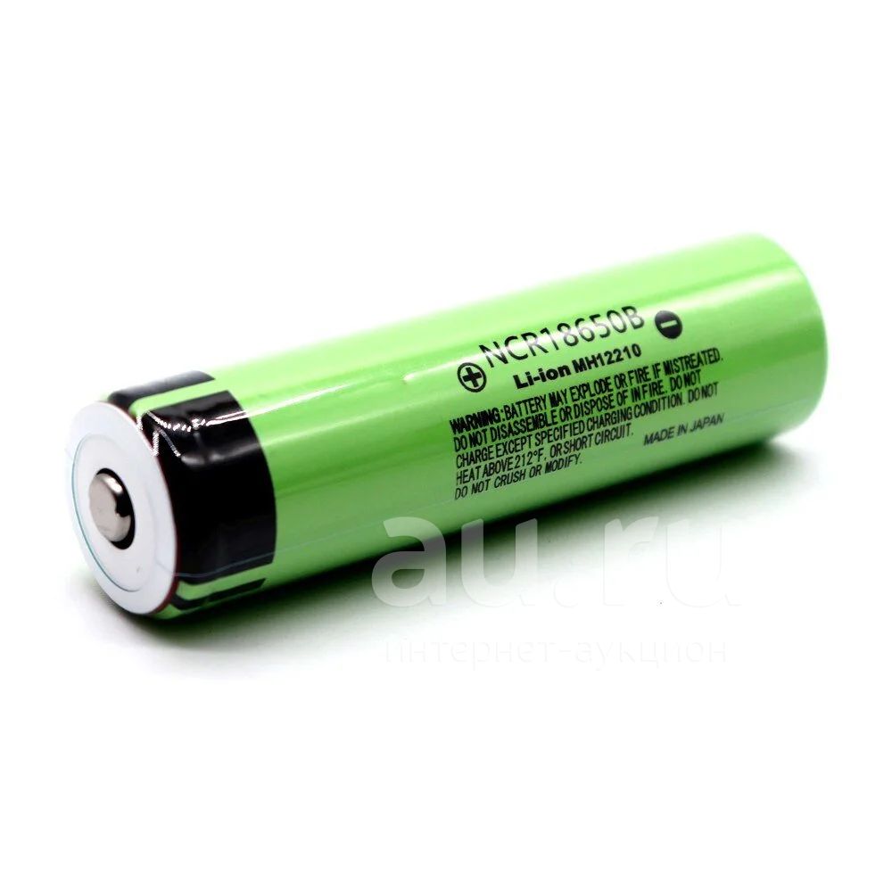Батарея литиевая аккумуляторная 18650 3400 mAh — купить в Красноярске ...