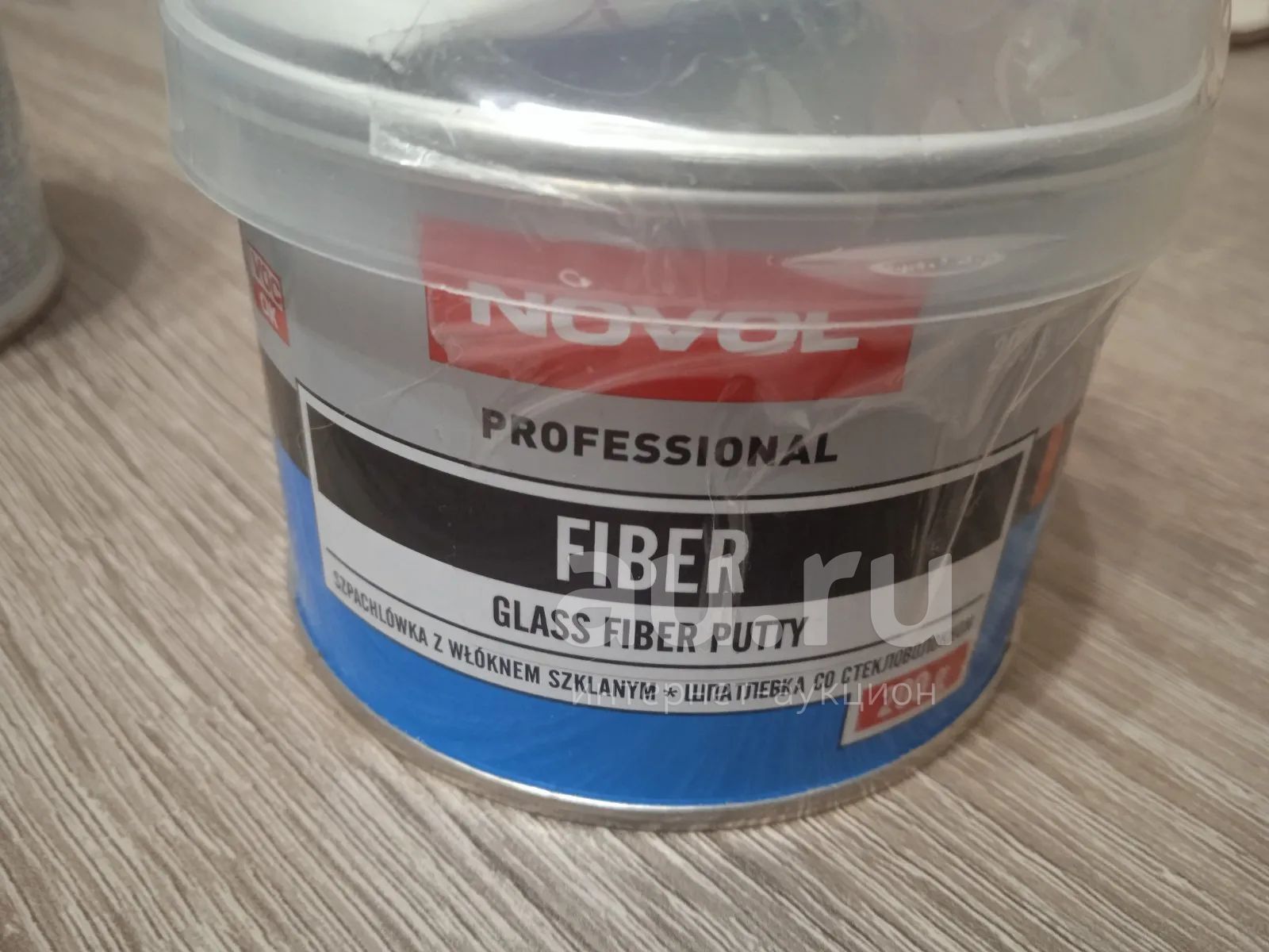 Шпатлевка 200г. NOVOL Fiber, NOVOL Finish — купить в Красноярске ...