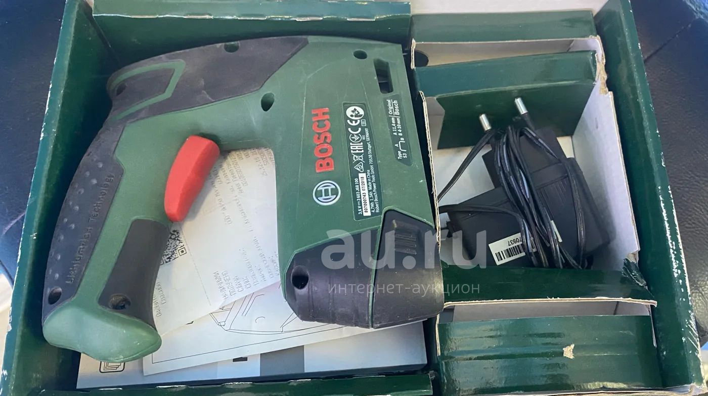 Аккумуляторный степлер Bosch PTK 3.6 Li — купить в Красноярске ...