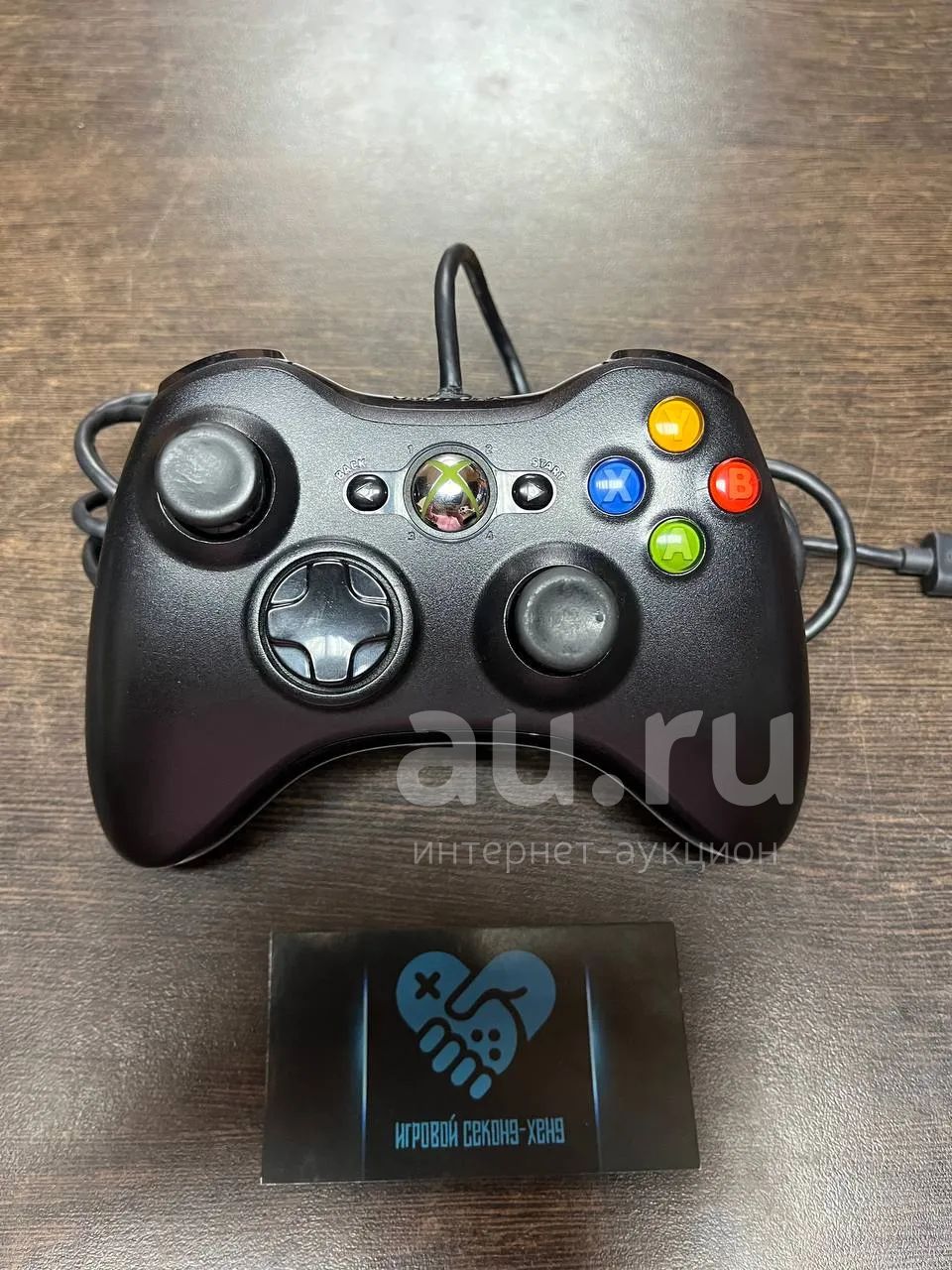 Xbox 360 Оригинальный проводной геймпад джойстик контроллер Xbox360 ...