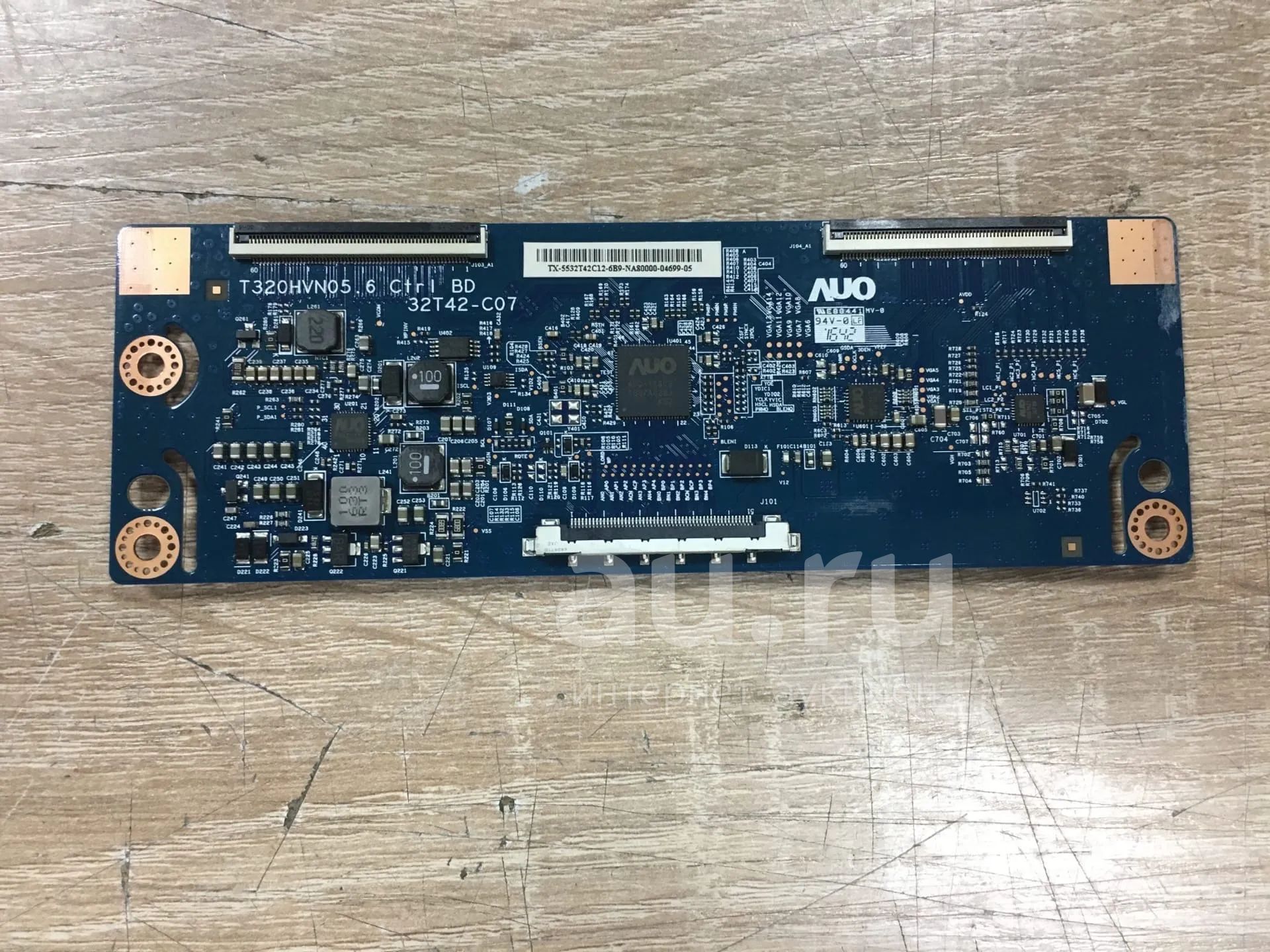 T-con , 32t42-c07, тв Philips 32pht4101/60 , tpt315b5-HVN05.A rev:s601A ...